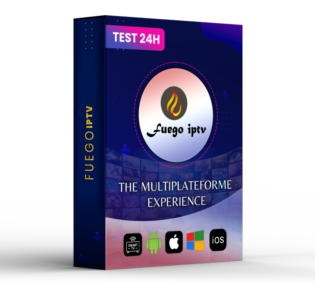 Essai de 24 Heures Fuego IPTV - Cover IPTV