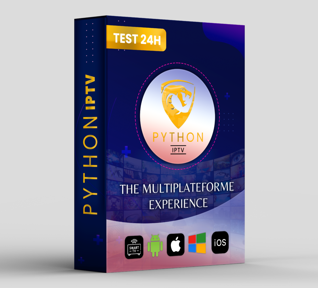 Offre Découverte Python IPTV - Cover IPTV